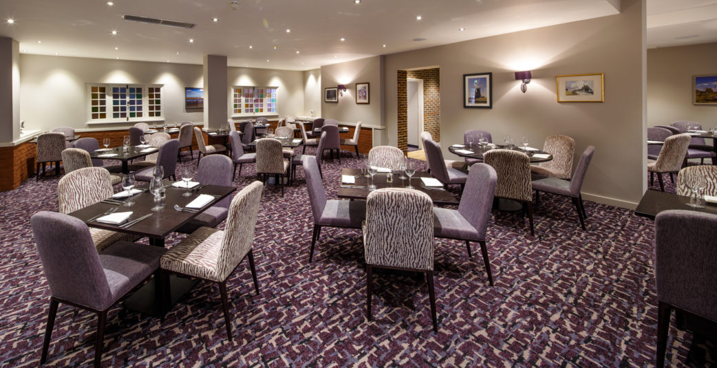 Relaxed Dining Norwich Restaurant | Mercure Norwich Hotel