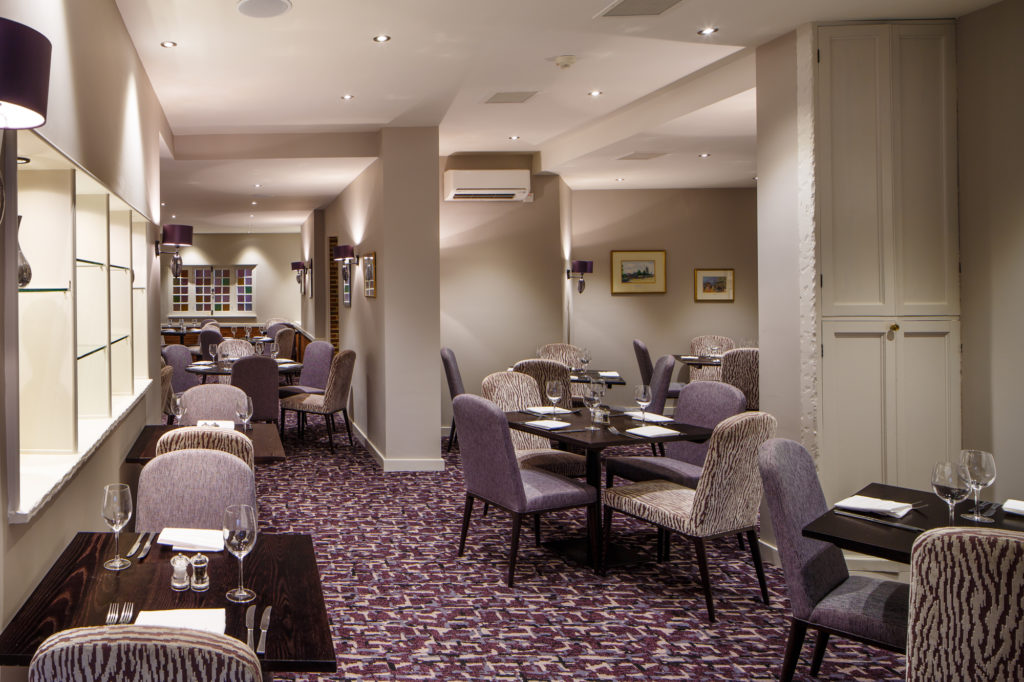 Relaxed Dining Norwich Restaurant | Mercure Norwich Hotel
